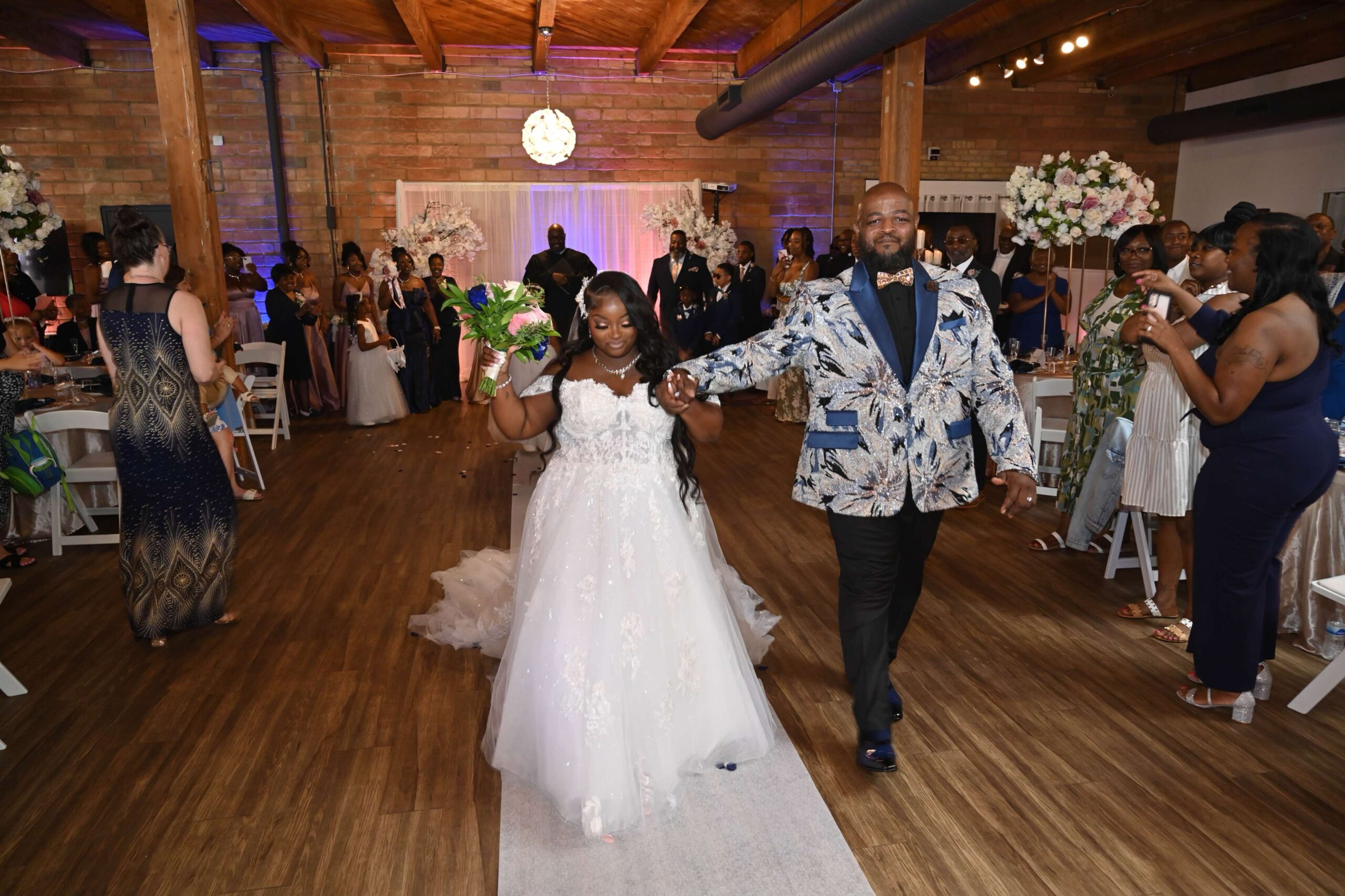 Have Your Wedding Ceremony and Reception in the Same Space